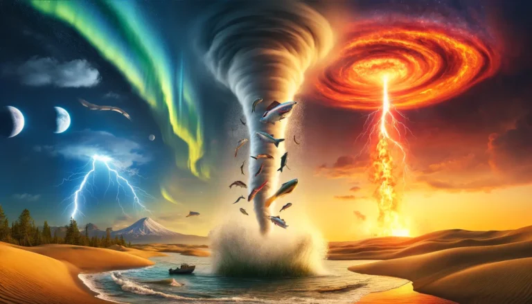 Fenômenos Naturais Impressionantes: Descubra Curiosidades Fascinantes