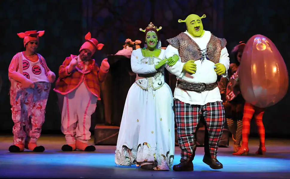 Shrek – O Musical estreia no Teatro Renault com Tiago Abravanel, Myra ...